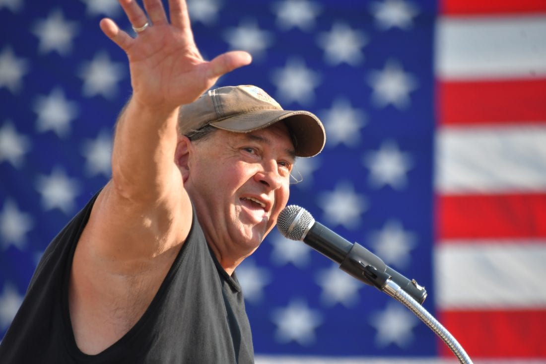 Community remembers Father Manno at 9/11 Memorial Ride | News, Sports ...